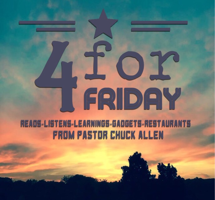 4forFRIDAY with AChuck – AChuckAllen.com